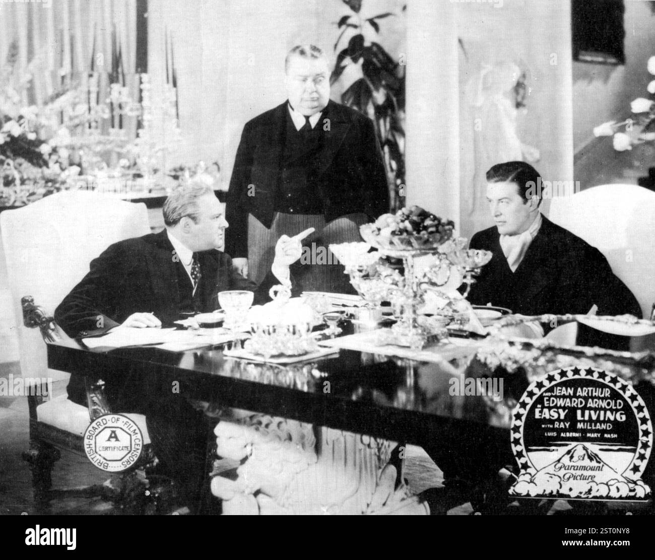 Easy living 1937 edward arnold Black and White Stock Photos & Images ...