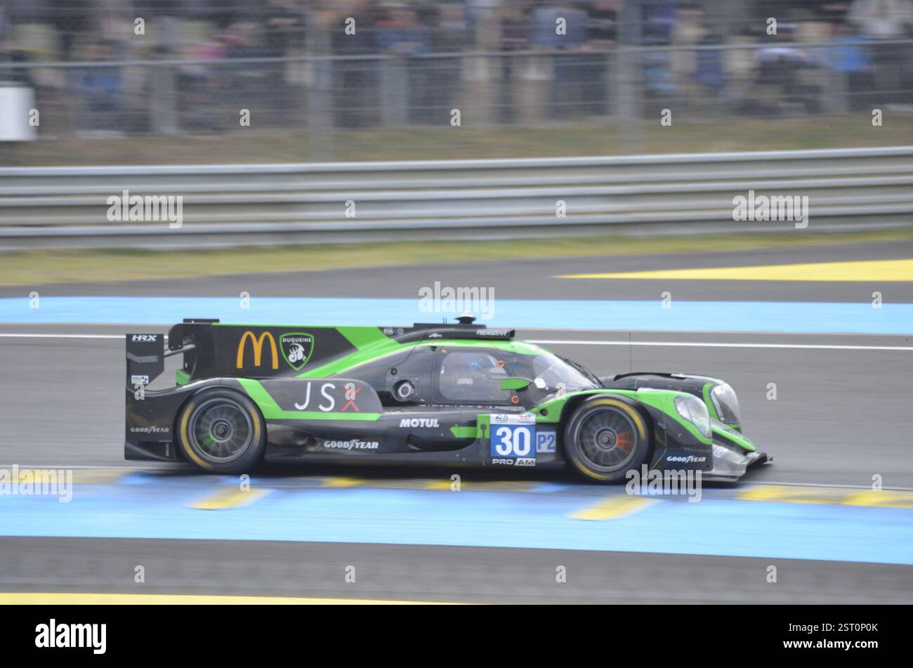 Duqueine Team entered Oreca 07 LMP2 of James Allen, John Falb & Jean ...