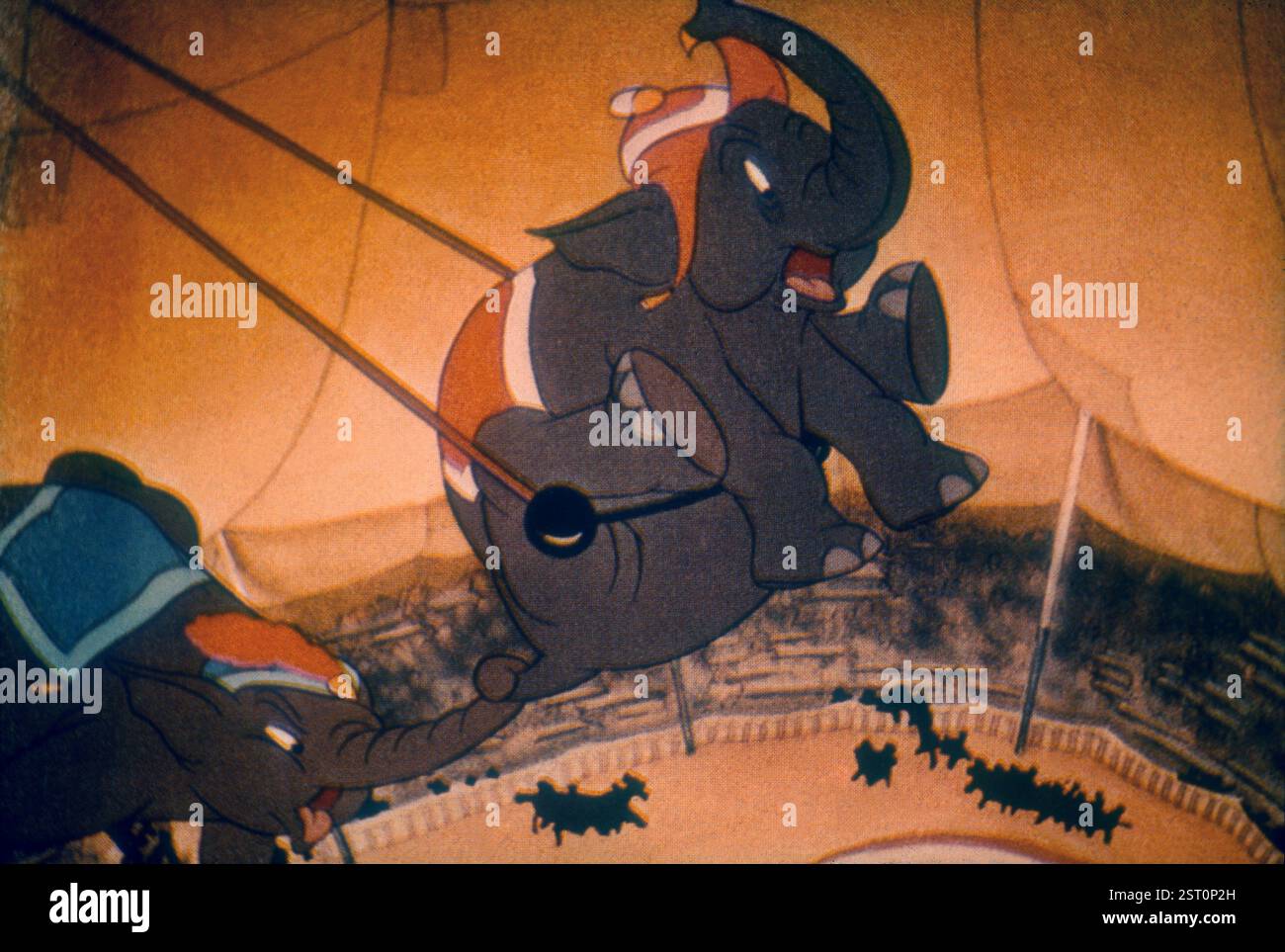 DUMBO [US 1941] Early storyboard artwork Date: 1941 Stock Photo - Alamy