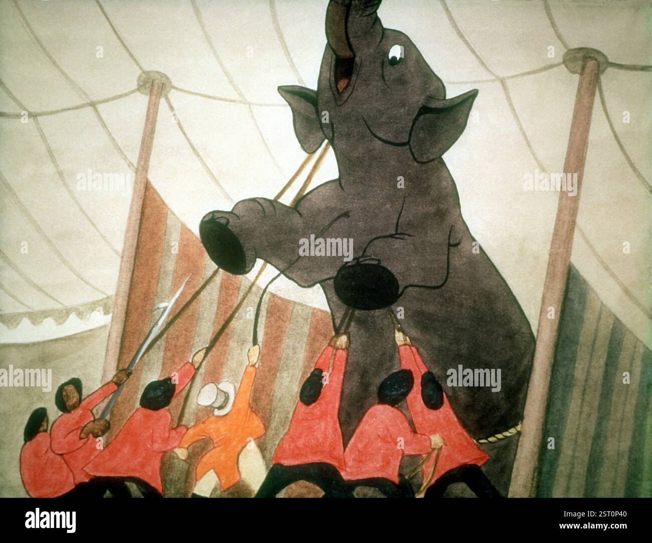 DUMBO [US 1941] Early storyboard artwork Date: 1941 Stock Photo - Alamy