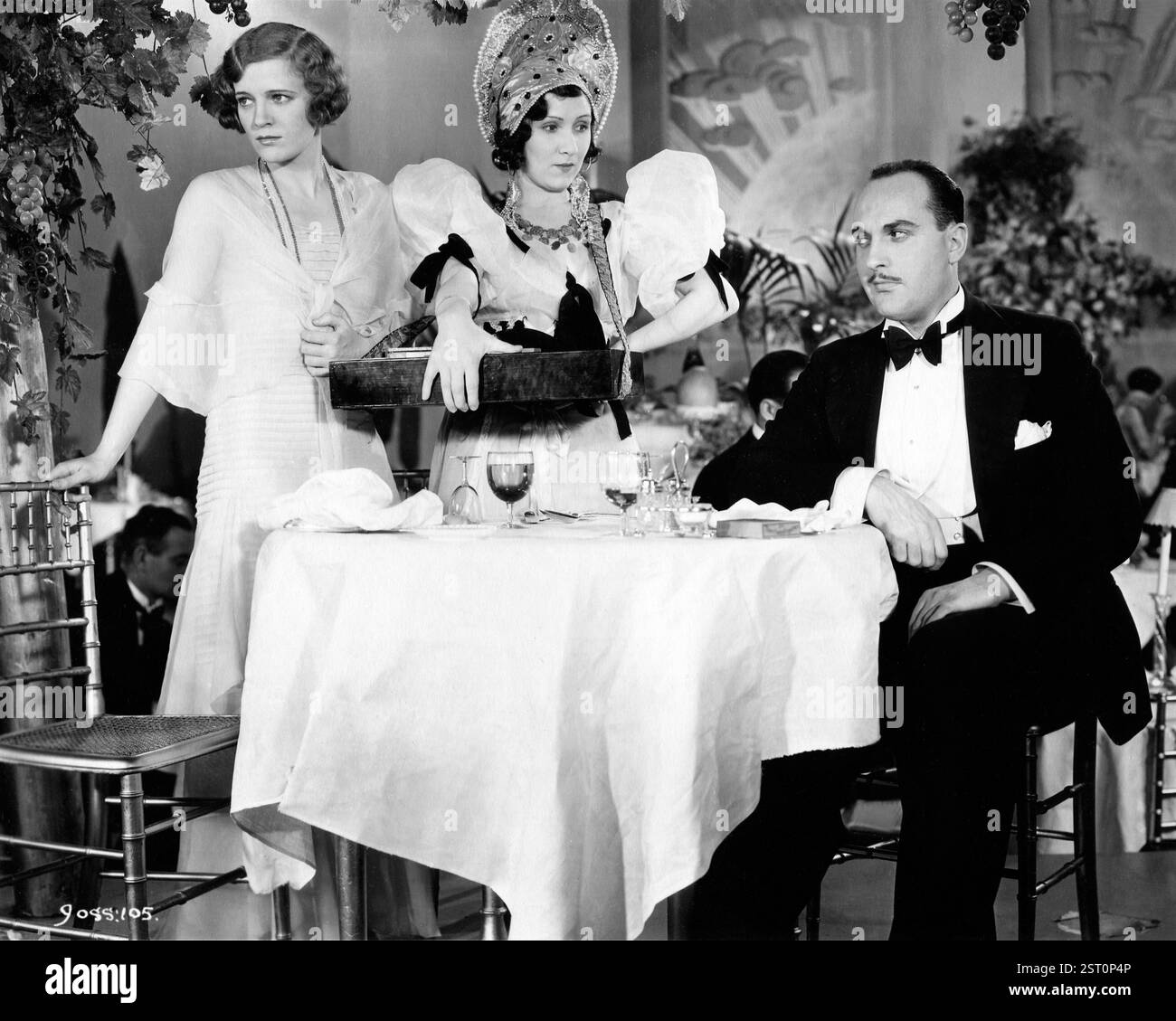 P.C. JOSSER [BR 1931] aka DR JOSSER, K.C. MAISIE DARRELL, [?], GARRY ...