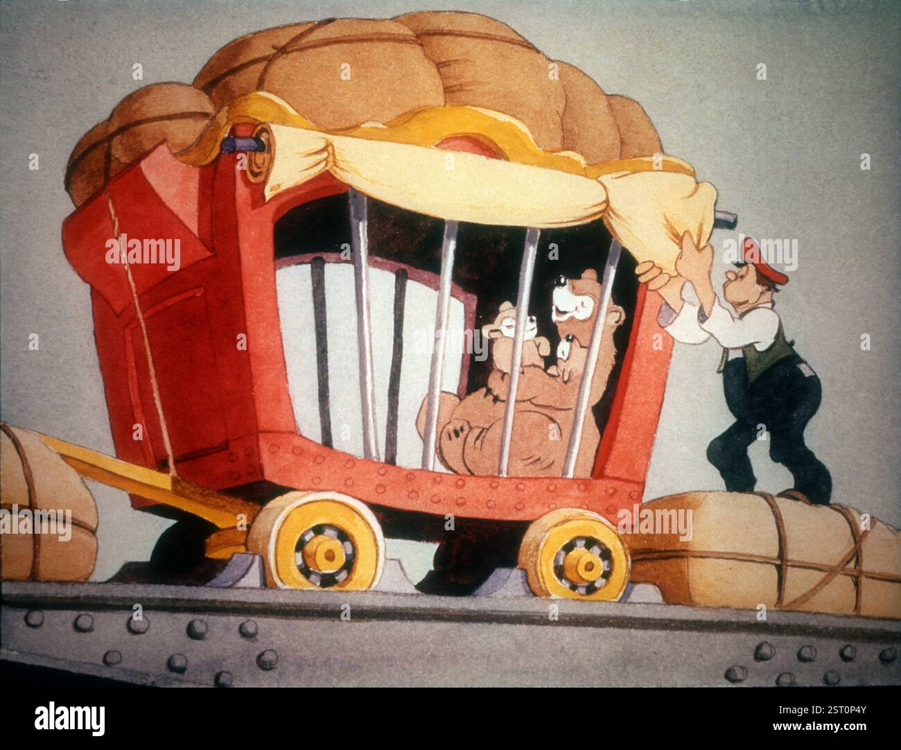 DUMBO [US 1941] Early storyboard artwork Date: 1941 Stock Photo - Alamy