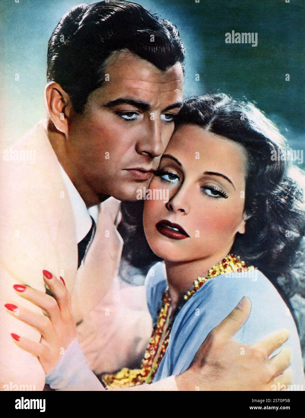 LADY OF THE TROPICS [US 1939] ROBERT TAYLOR, HEDY LAMARR Date: 1939 ...