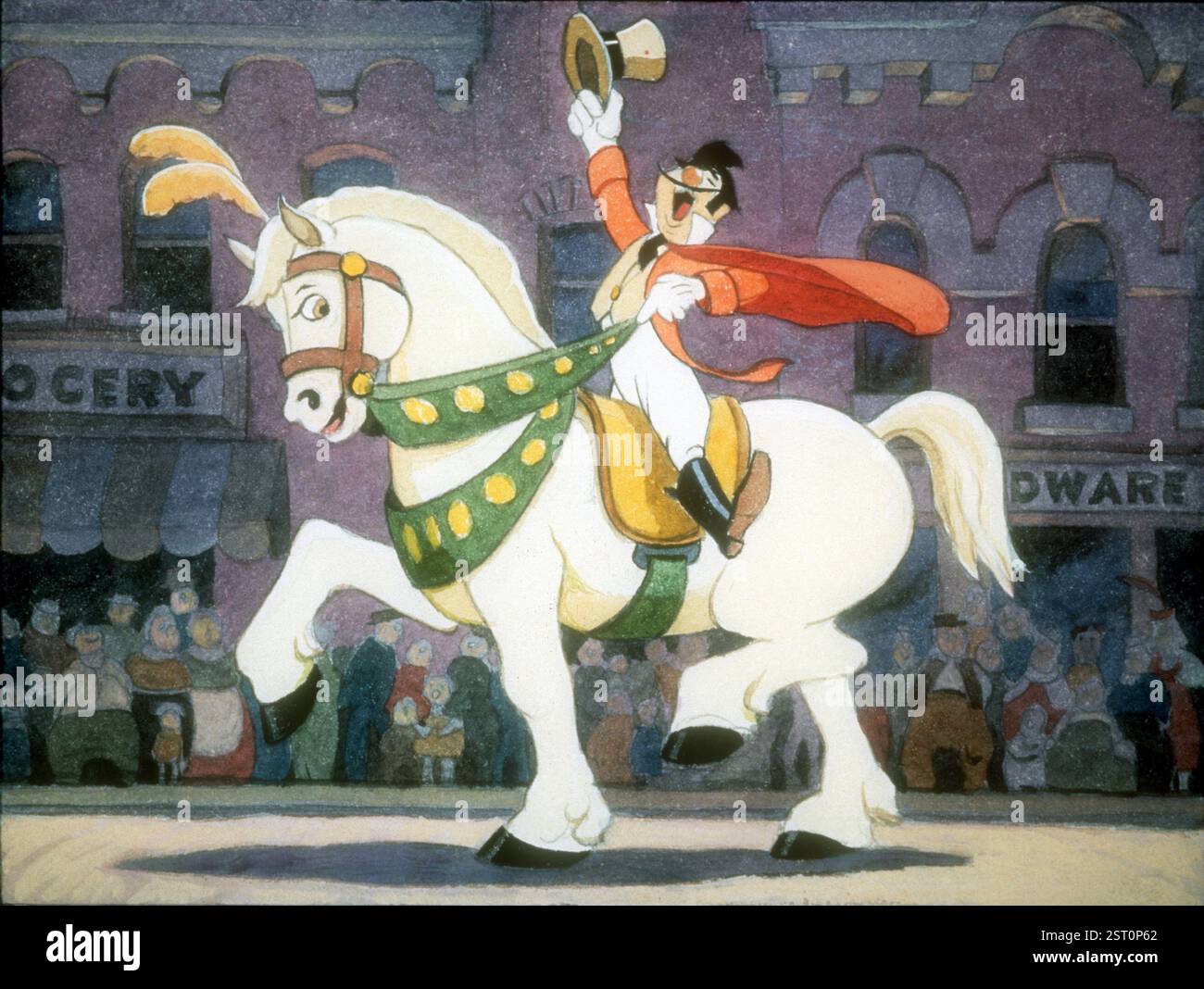 DUMBO [US 1941] Early storyboard artwork Date: 1941 Stock Photo - Alamy