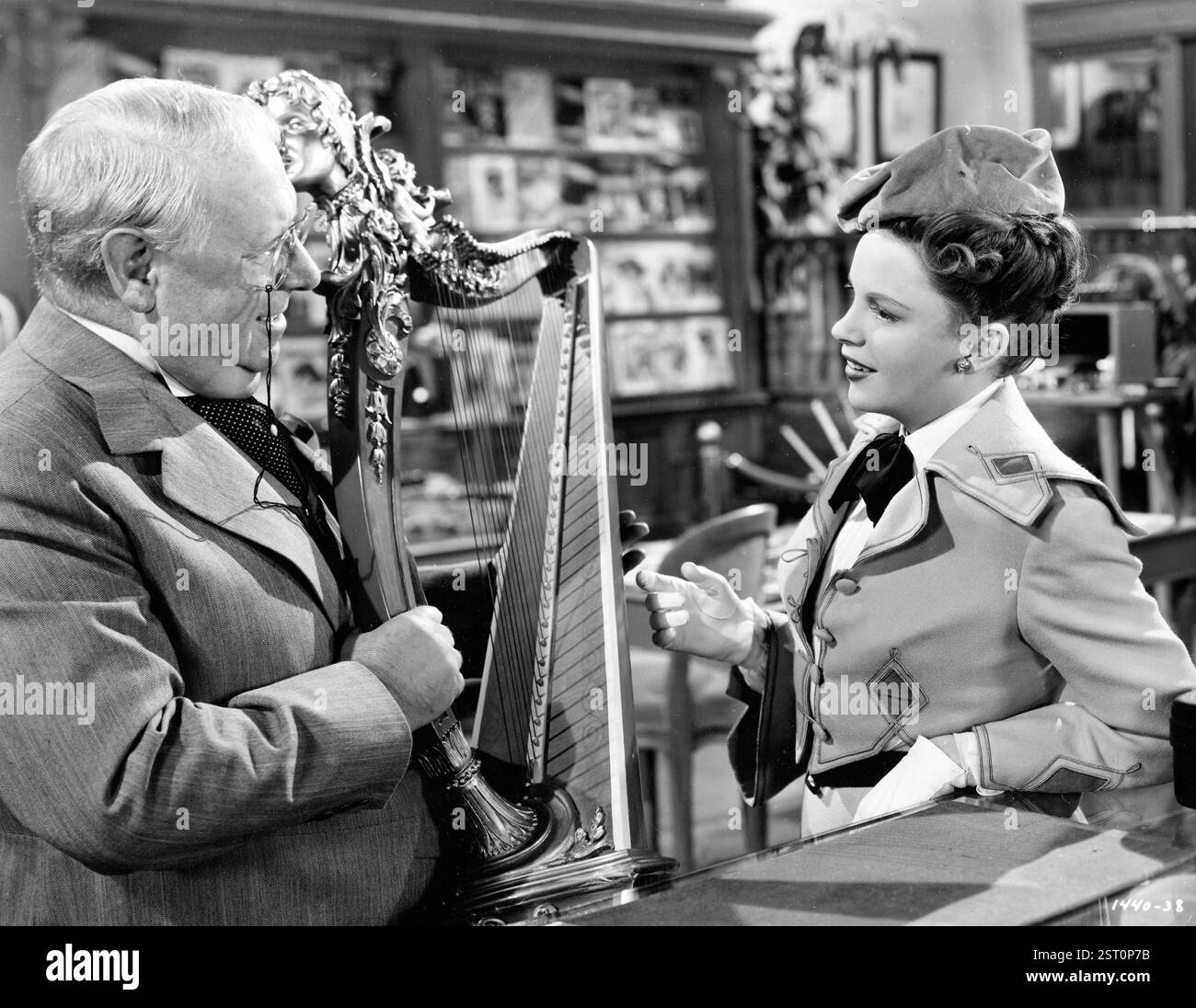 IN THE GOOD OLD SUMMERTIME [US 1949] S Z SAKALL, JUDY GARLAND Date ...