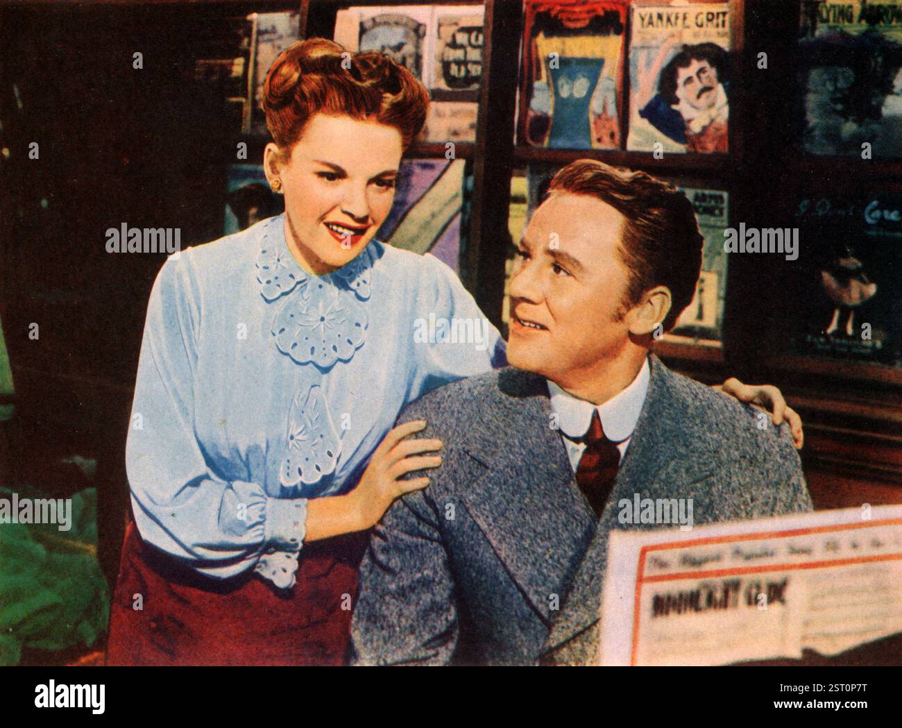 IN THE GOOD OLD SUMMERTIME [US 1949] JUDY GARLAND, VAN JOHNSON Date ...