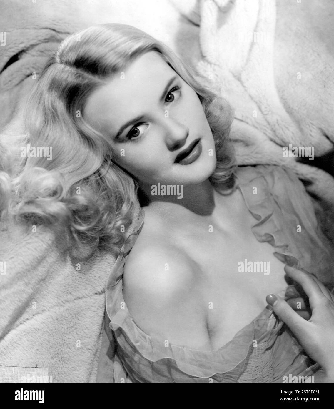 JUNE ELVIN [b. 1924] British actor Date: 1924 Stock Photo - Alamy