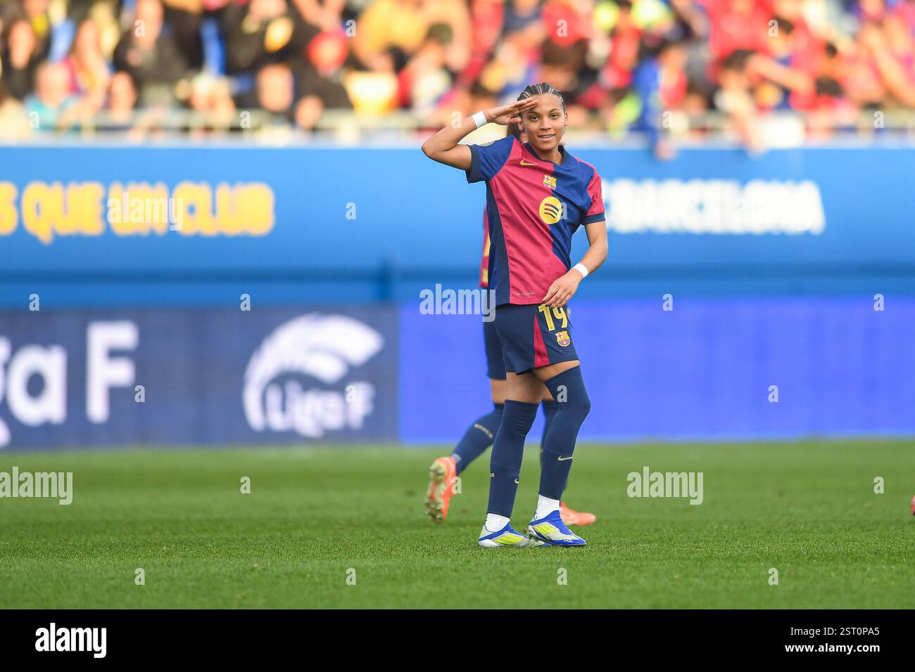 Barcelona, Esp. 16th Feb, 2025. FC BARCELONA vs MADRID CFF. February 16 ...