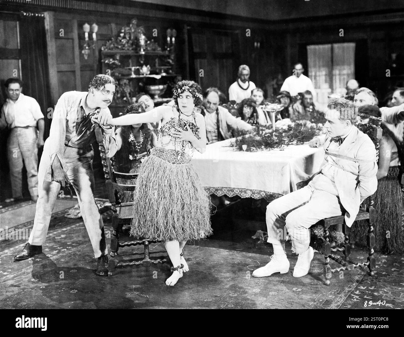 PASSION FRUIT [US 1921] STUART HOLMES, [?] DORALDINA, [?] EDWARD EARLE ...