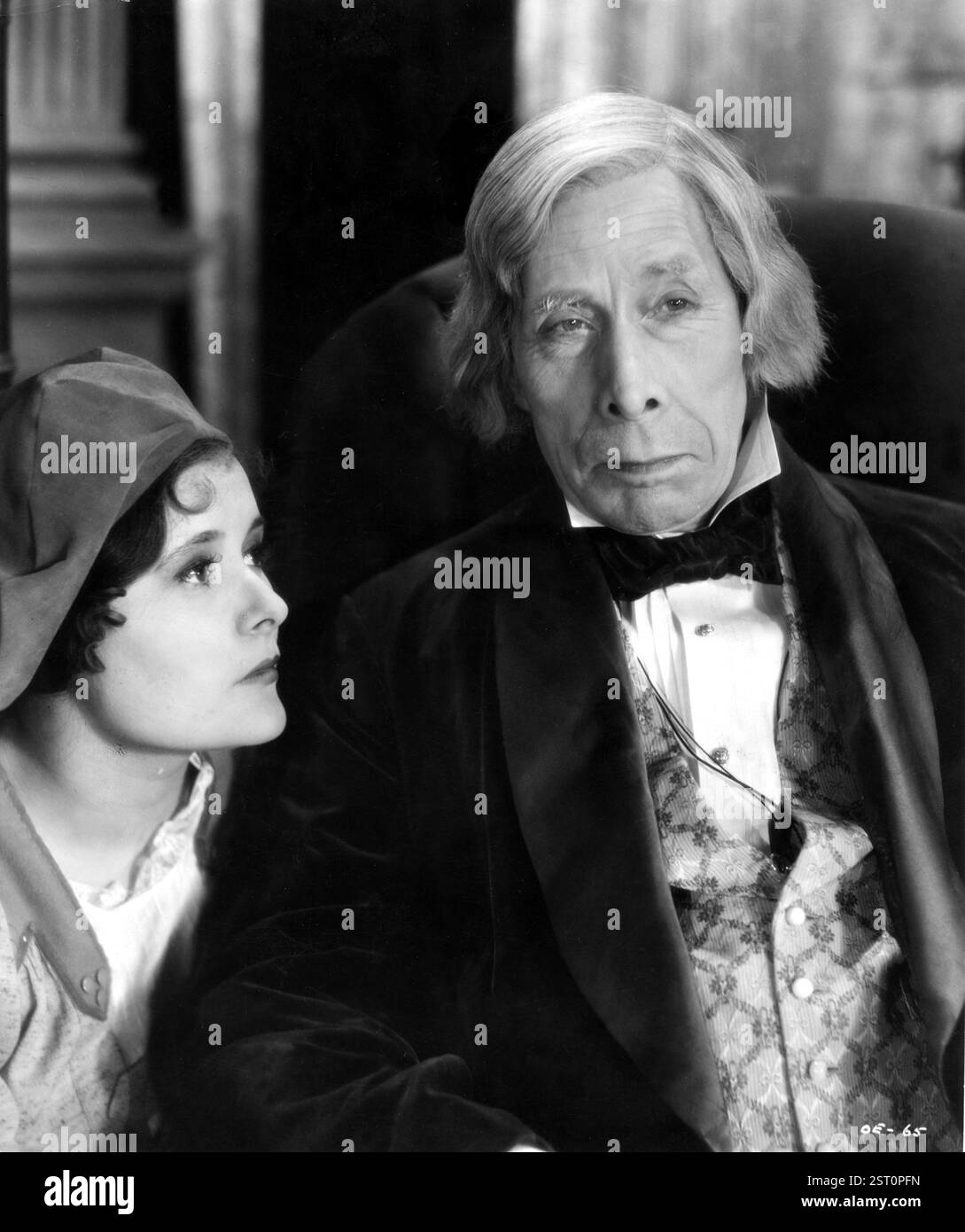 OLD ENGLISH [US 1930] BETTY LAWFORD, GEORGE ARLISS Date: 1930 Stock ...