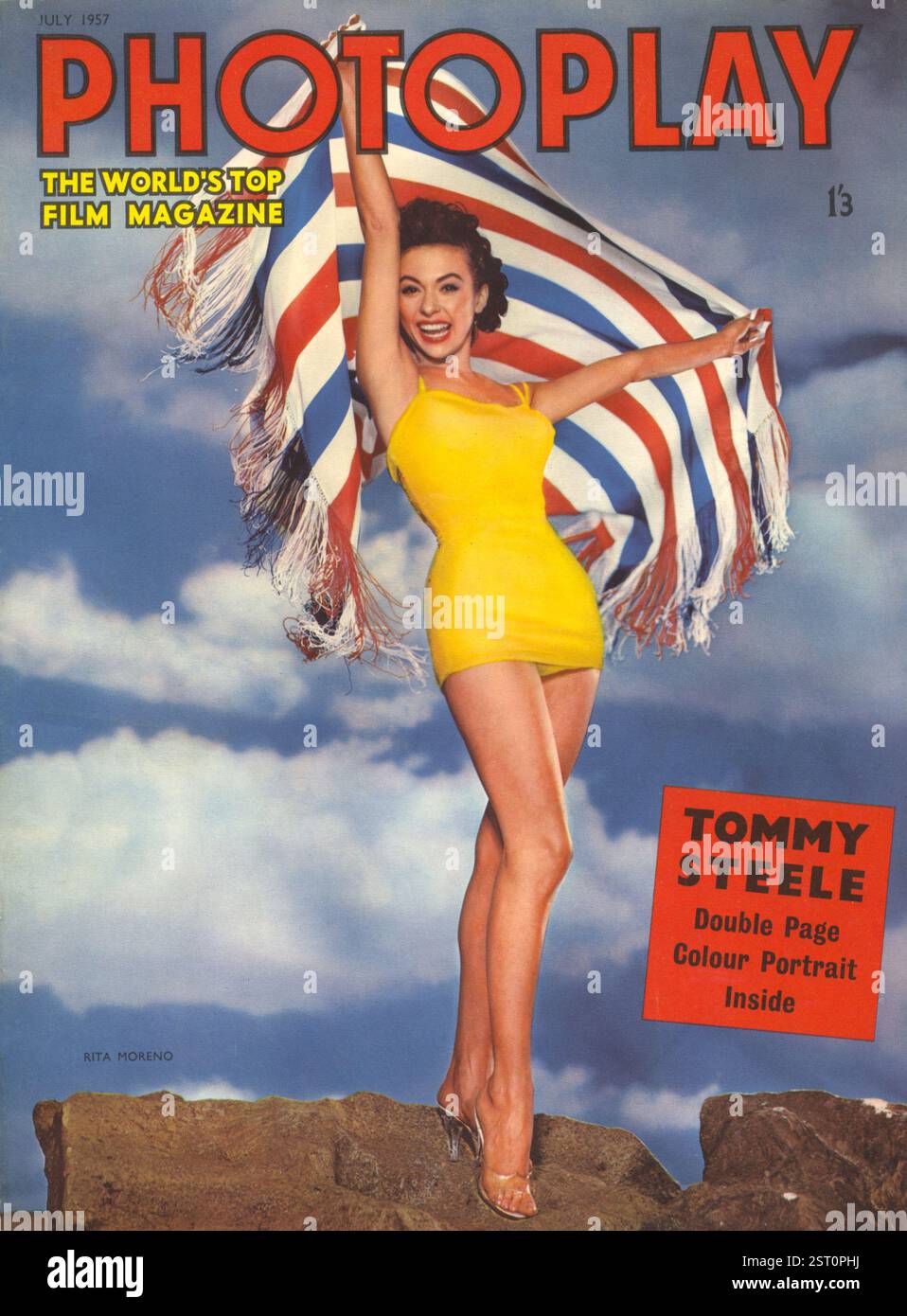 RITA MORENO [b. 1931] American actor, dancer and entertainer Date: 1931 ...