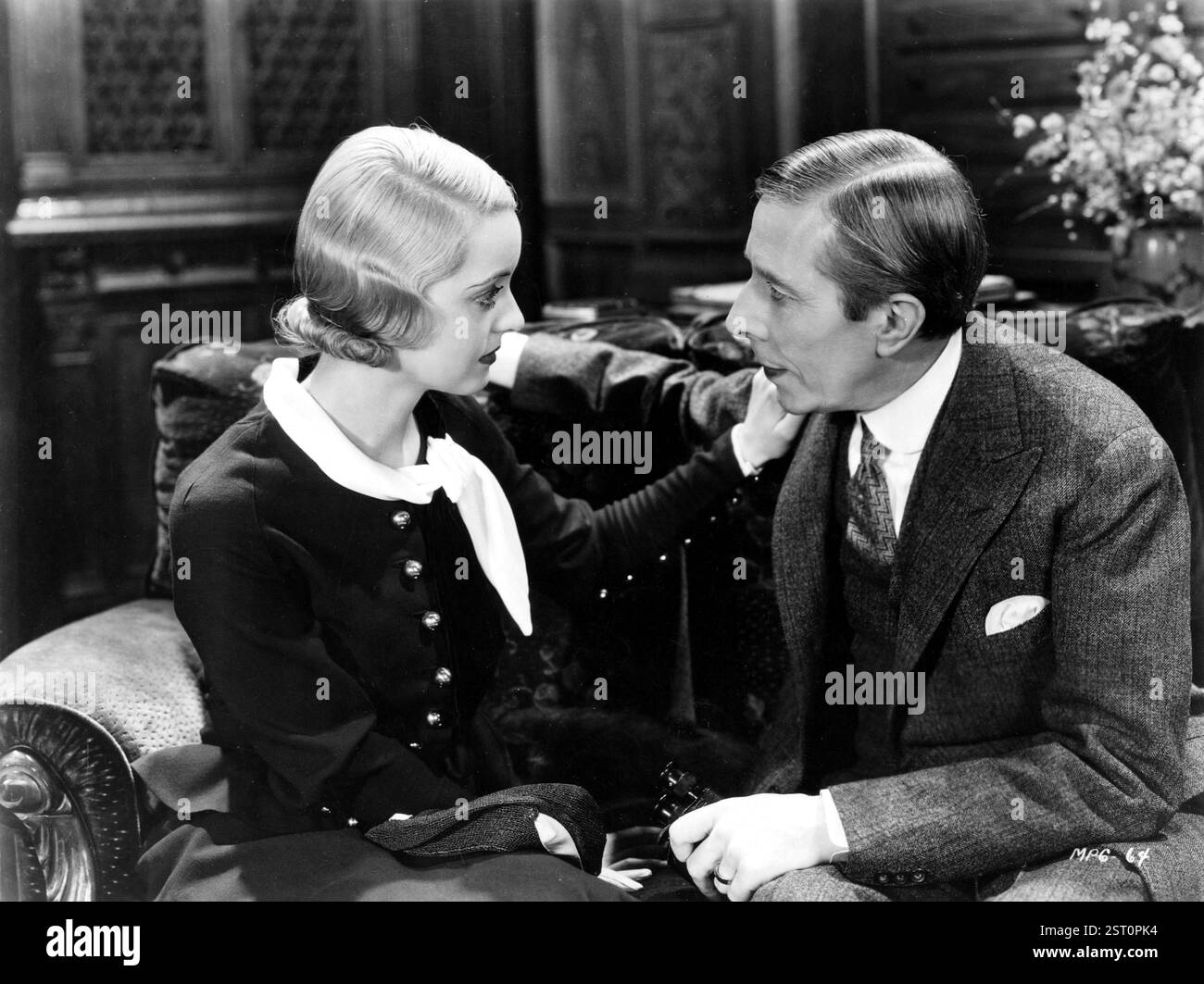 THE MAN WHO PLAYED GOD [US 1932] BETTE DAVIS, GEORGE ARLISS Date: 1932 ...