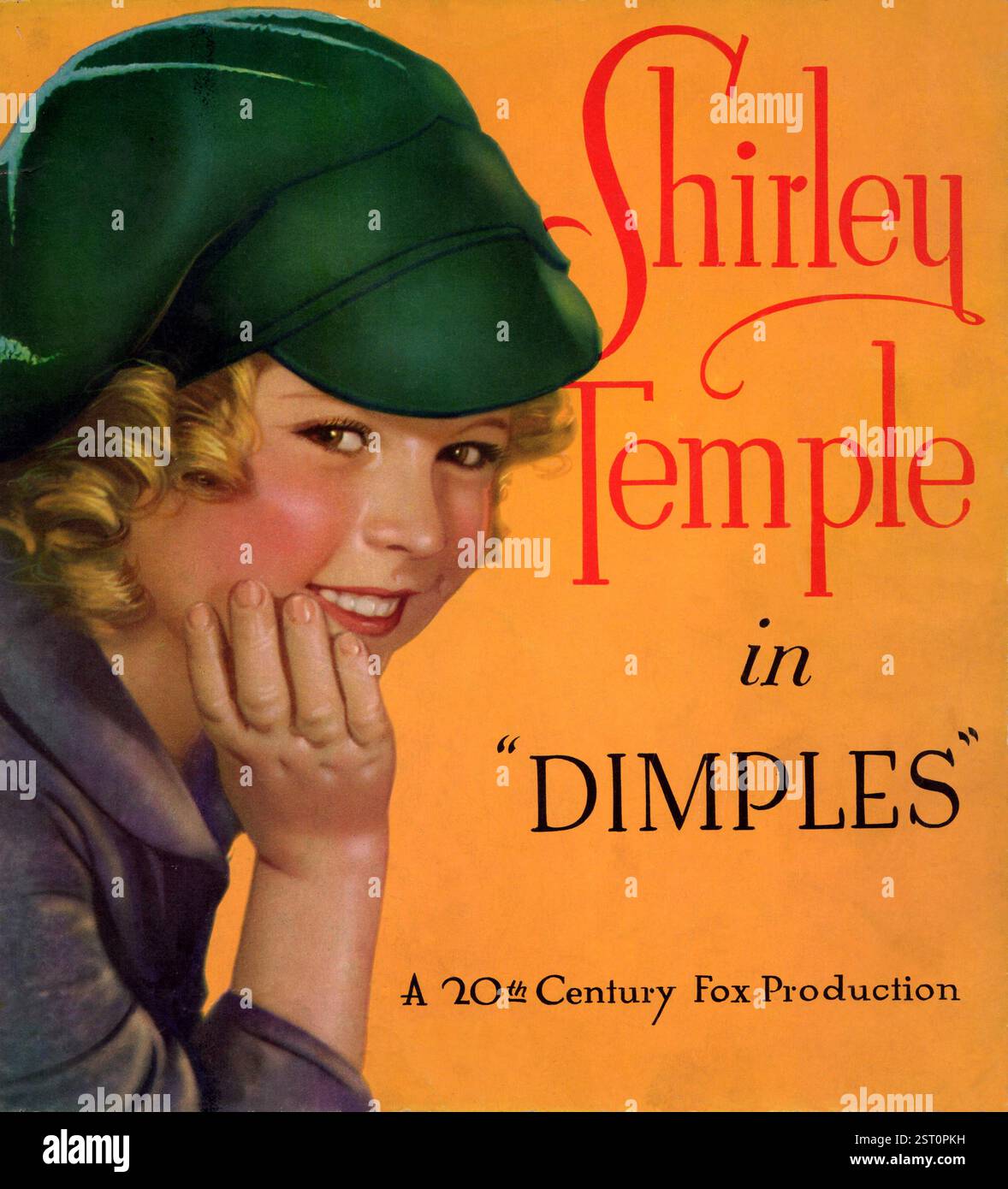 DIMPLES [US 1936] SHIRLEY TEMPLE Date: 1936 Stock Photo - Alamy