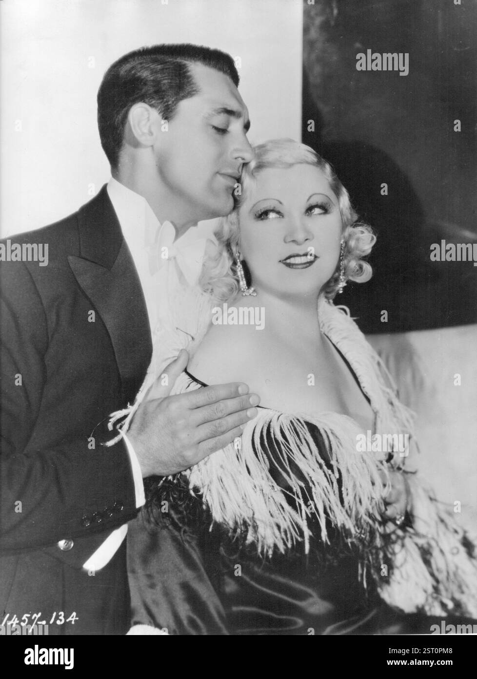 I'M NO ANGEL [US 1933] CARY GRANT, MAE WEST Date: 1933 Stock Photo - Alamy