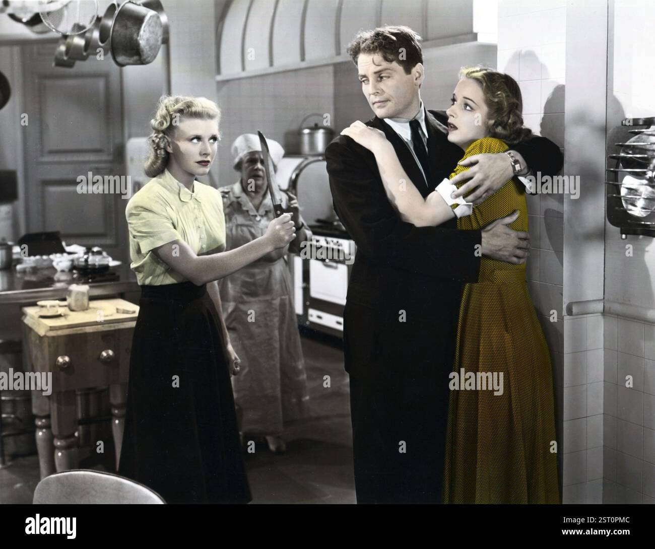 5TH AVENUE GIRL [US 1939] aka FIFTH AVENUE GIRL GINGER ROGERS, JAMES ...