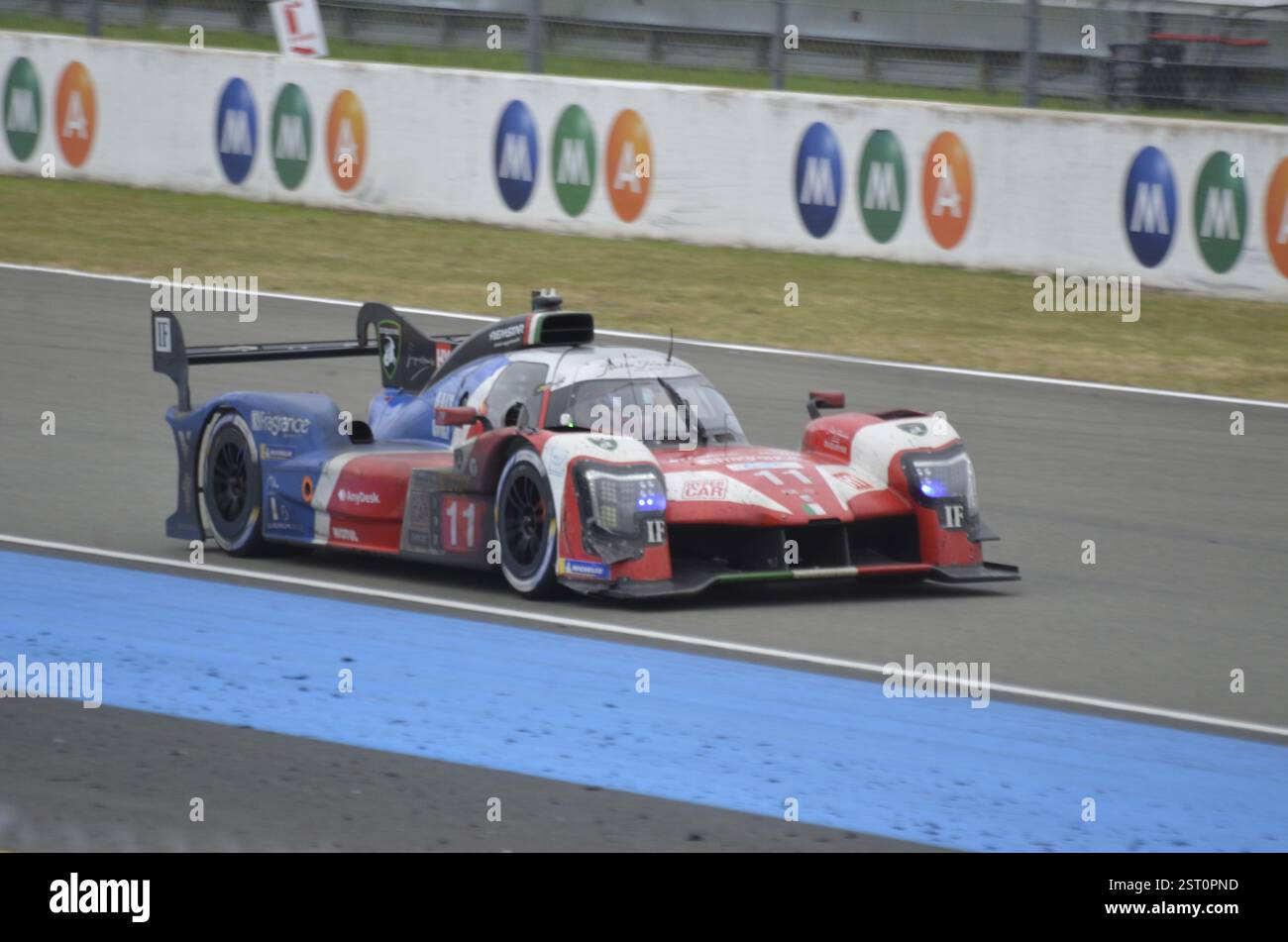Works entered Isotta Fraschini Tipo 6-C Hypercar of Carl Bennett ...