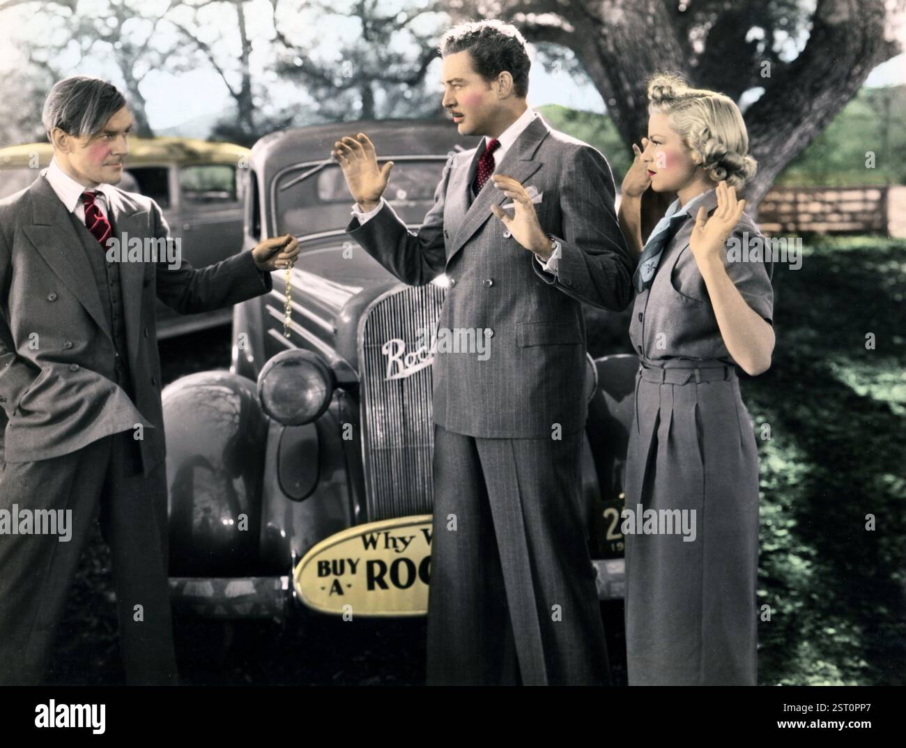 TIME OUT FOR ROMANCE [US 1937] DOUGLAS FOWLEY, MICHAEL WHALEN, CLAIRE ...