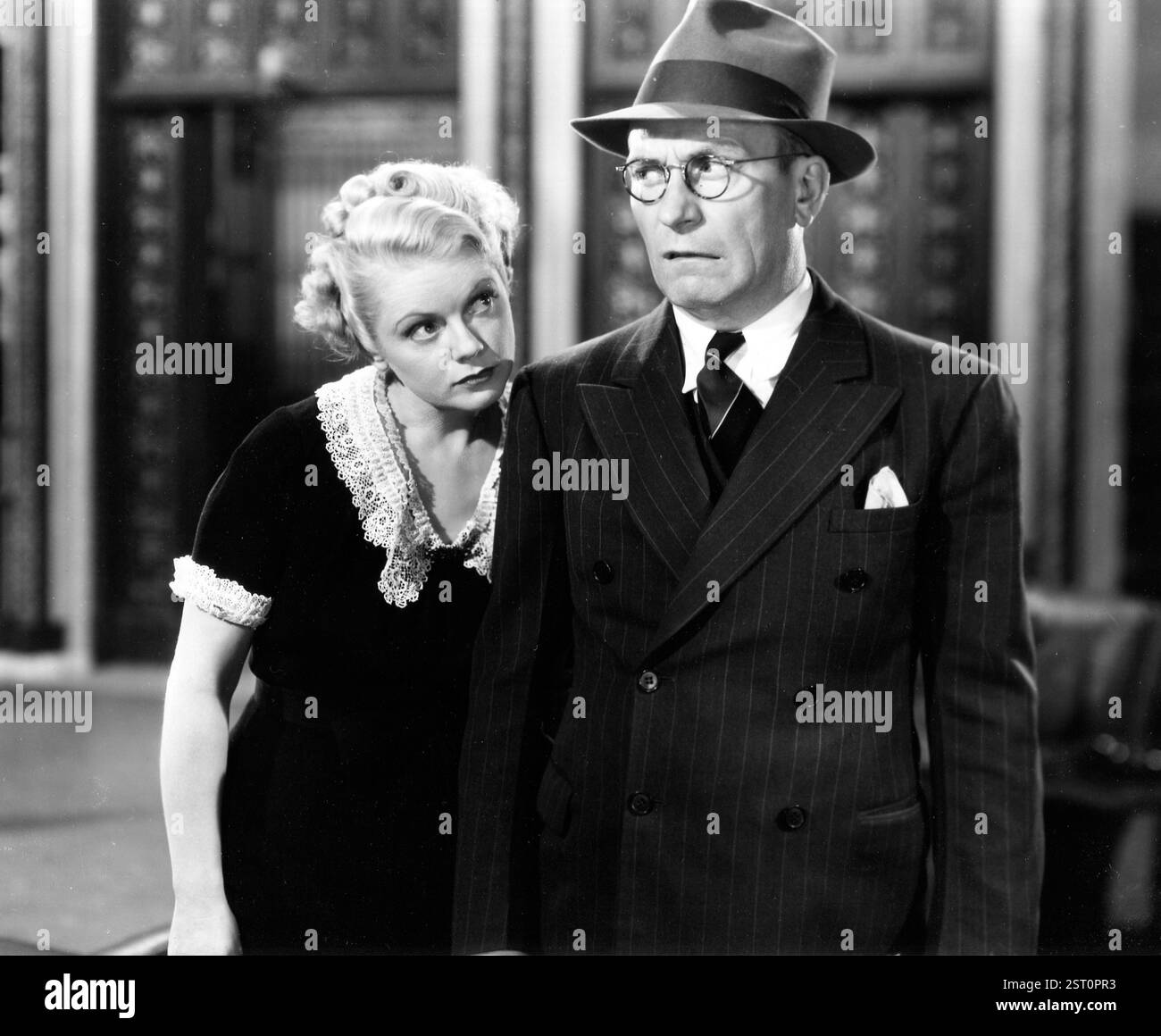 TIME OUT FOR ROMANCE [US 1937] [?] LELAH TYLER, WILLIAM DEMAREST Date: 1937 Stock Photo - Alamy