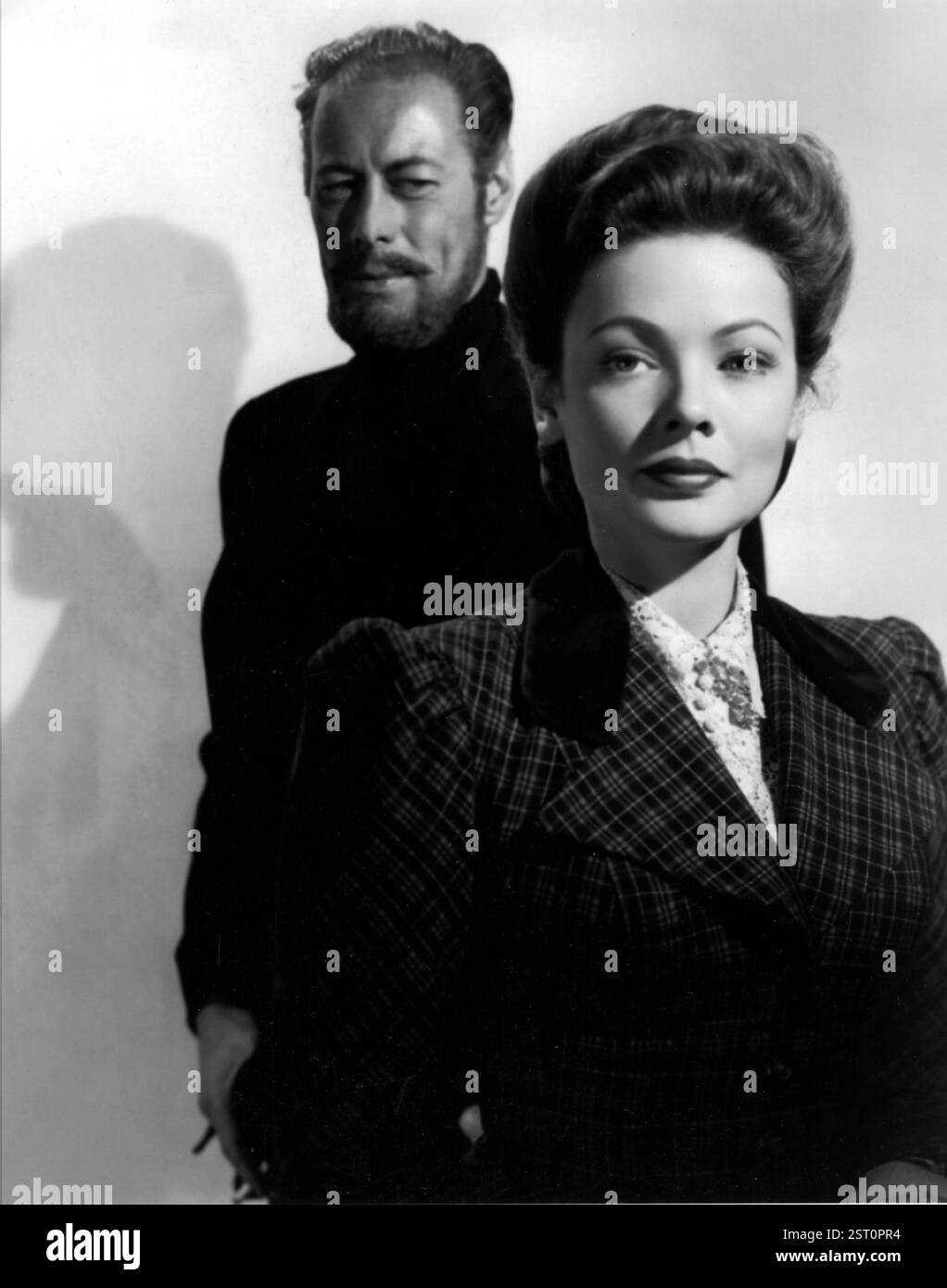 THE GHOST AND MRS MUIR [US 1947] REX HARRISON, GENE TIERNEY Date: 1947 ...