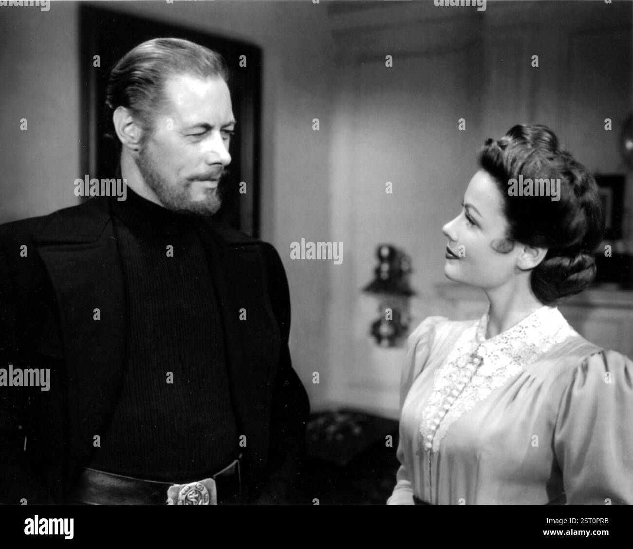 THE GHOST AND MRS MUIR [US 1947] REX HARRISON, GENE TIERNEY Date: 1947 ...