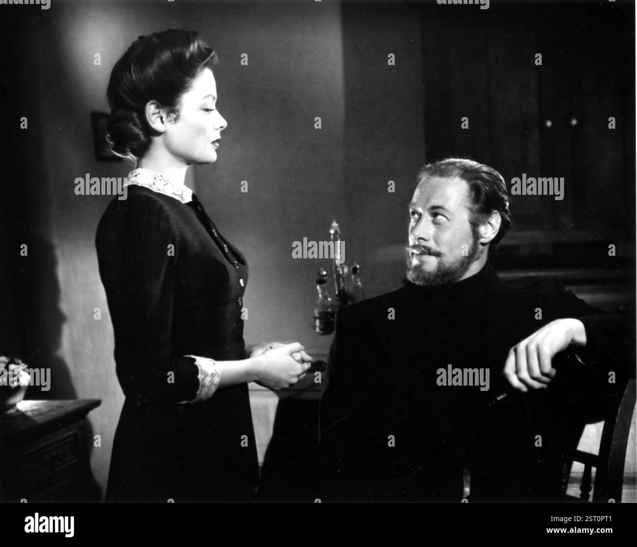 Film the ghost and mrs muir 1947 hi-res stock photography and images ...