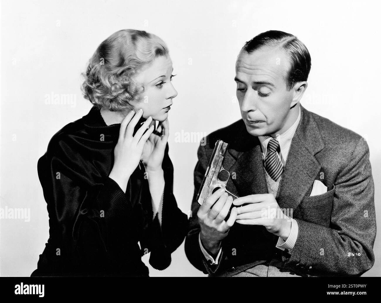 BABY FACE HARRINGTON [US 1935] UNA MERKEL, CHARLES BUTTERWORTH Date ...