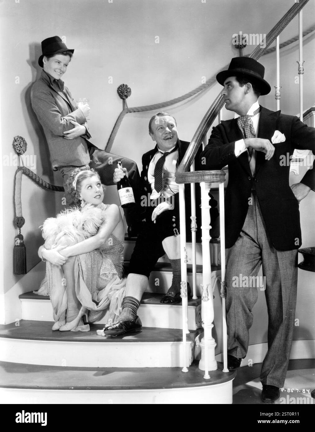 Sylvia scarlett 1935 katharine hepburn Black and White Stock Photos & Images - Alamy