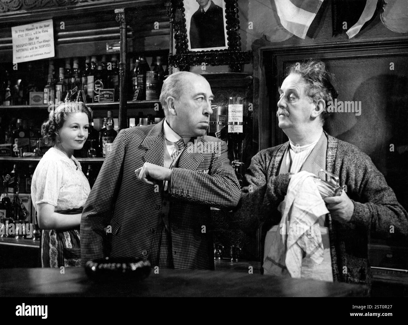 ONCE A CROOK [BR 1941] [?] DIANA KING, GORDON HARKER, SYDNEY HOWARD ...