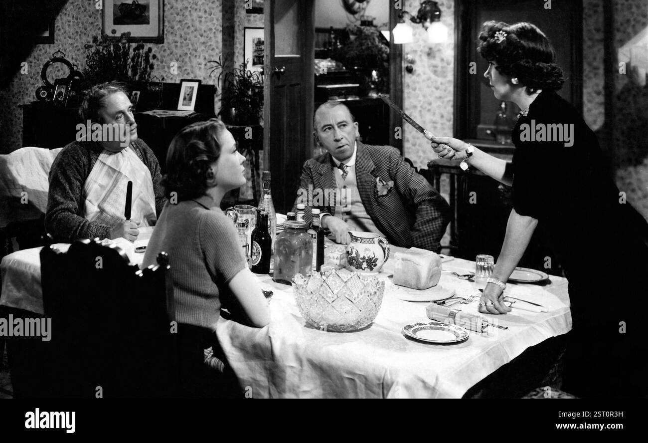 ONCE A CROOK [BR 1941] SYDNEY HOWARD, [?] CARLA LEHMANN, GORDON HARKER ...