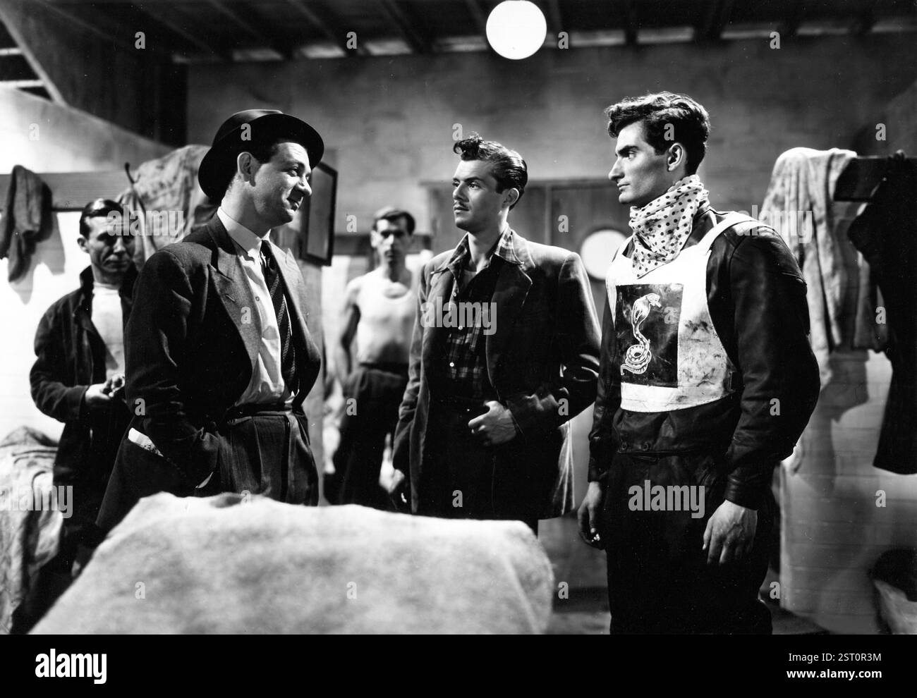 ONCE A JOLLY SWAGMAN [BR 1949] aka MANIACS ON WHEELS SIDNEY JAMES, DIRK ...