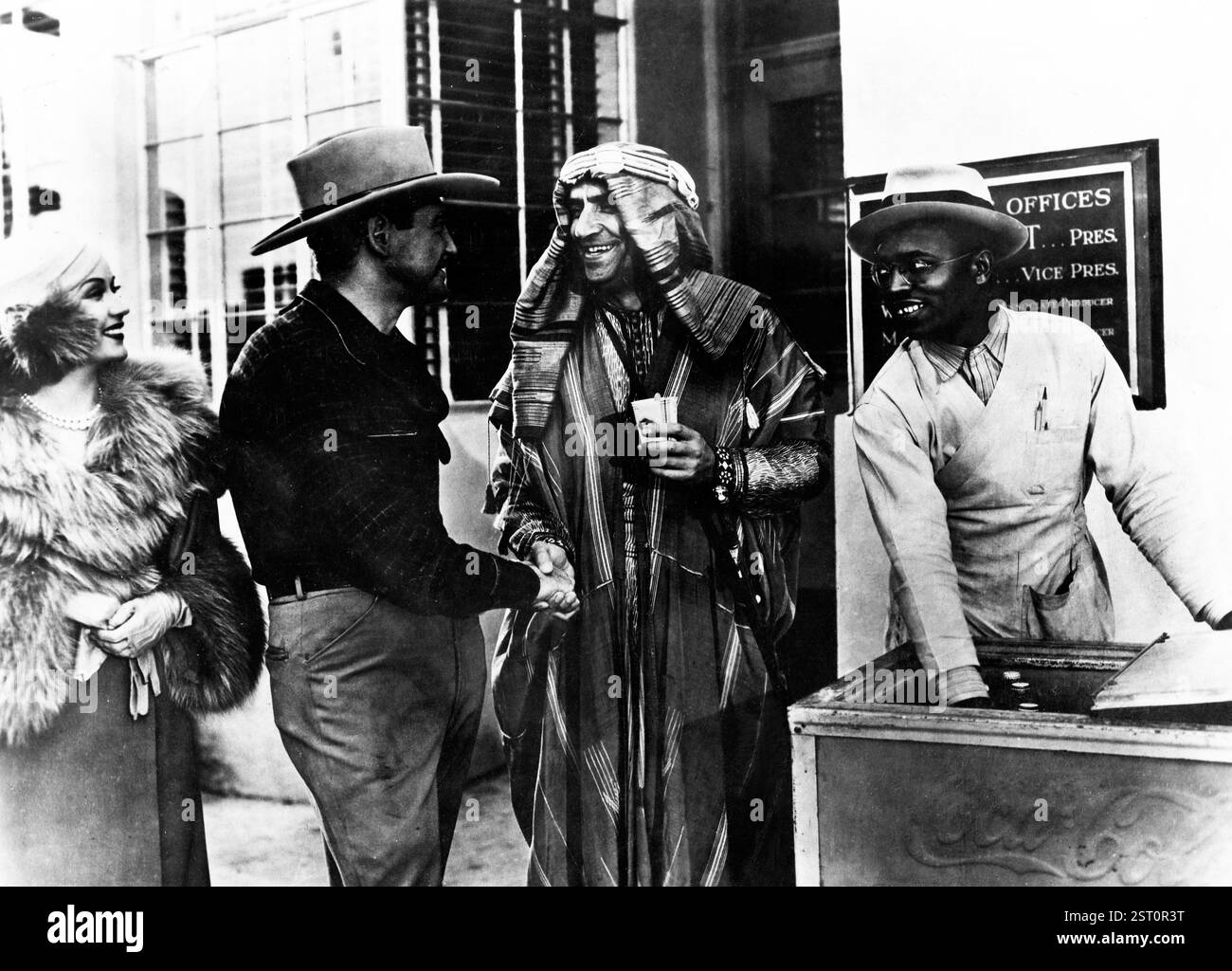IT HAPPENED IN HOLLYWOOD [US 1937] aka ONCE A HERO Date: 1937 Stock ...