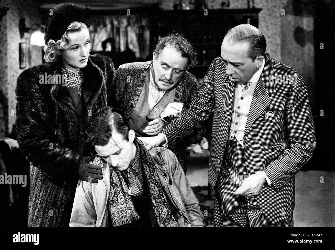 ONCE A CROOK [BR 1941] CARLA LEHMANN, CYRIL CUSACK, SYDNEY HOWARD ...