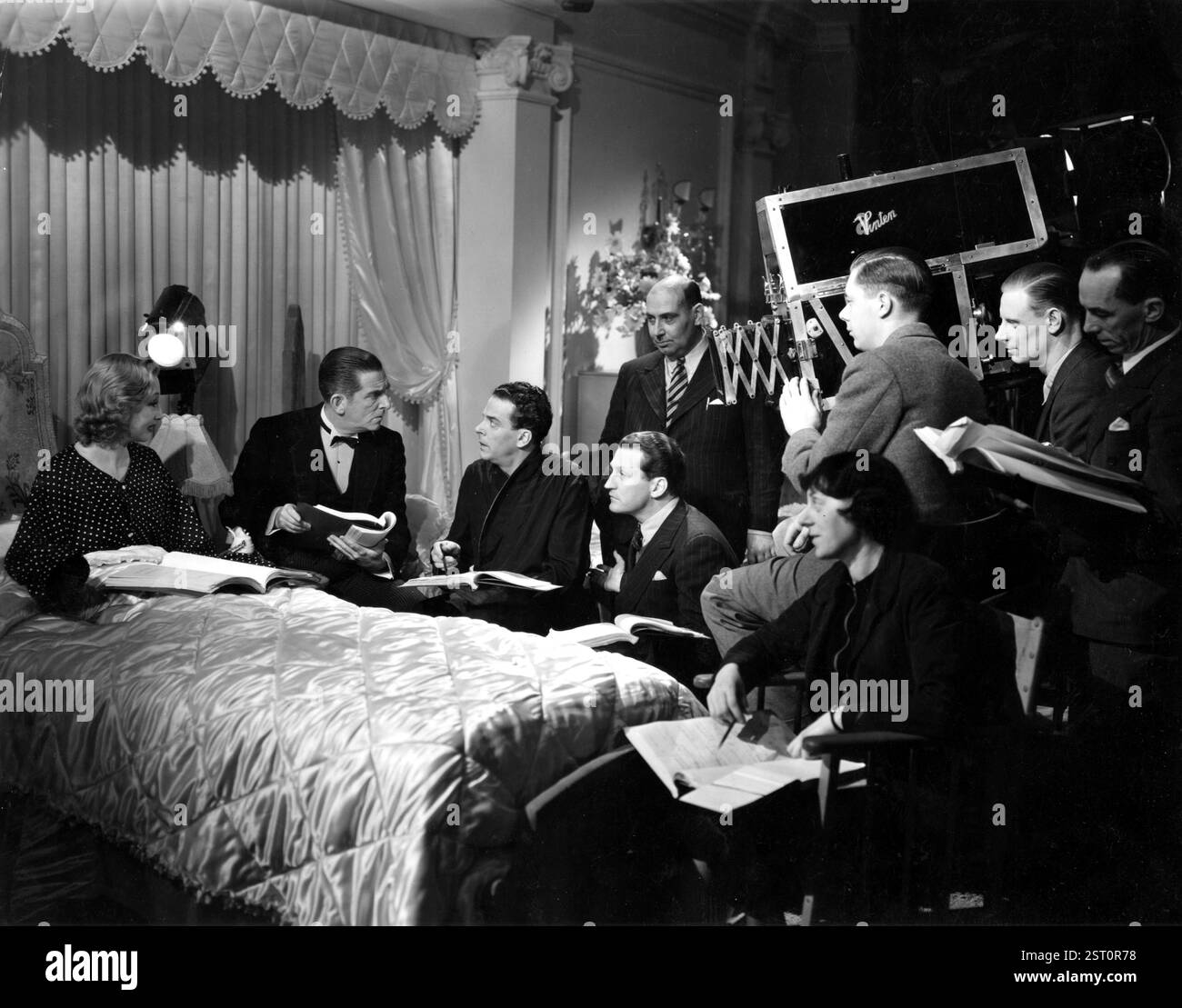 2nd assistant director hi-res stock photography and images - Alamy