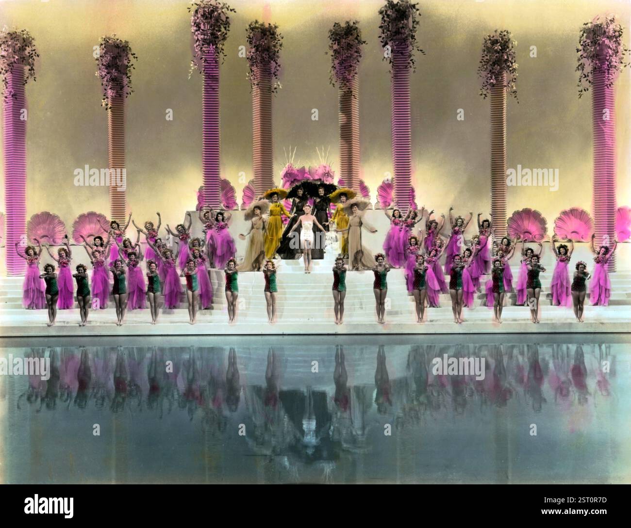 BATHING BEAUTY [US 1944] ESTHER WILLIAMS [centre] Date: 1944 Stock ...