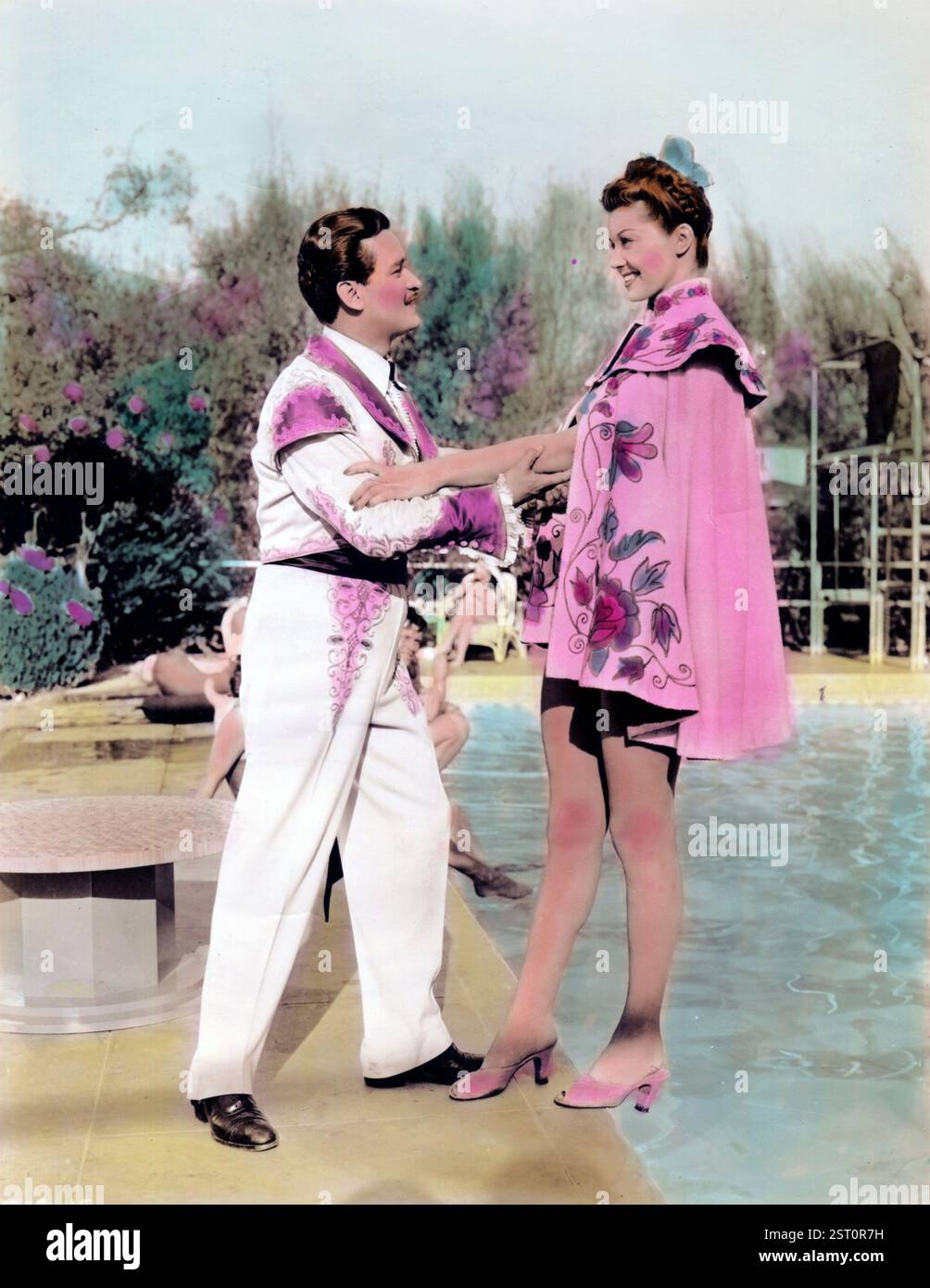 BATHING BEAUTY [US 1944] [?] CARLOS RAMIREZ, ESTHER WILLIAMS Date: 1944 ...