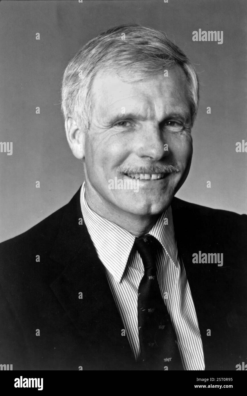Ted turner hi-res stock photography and images - Alamy