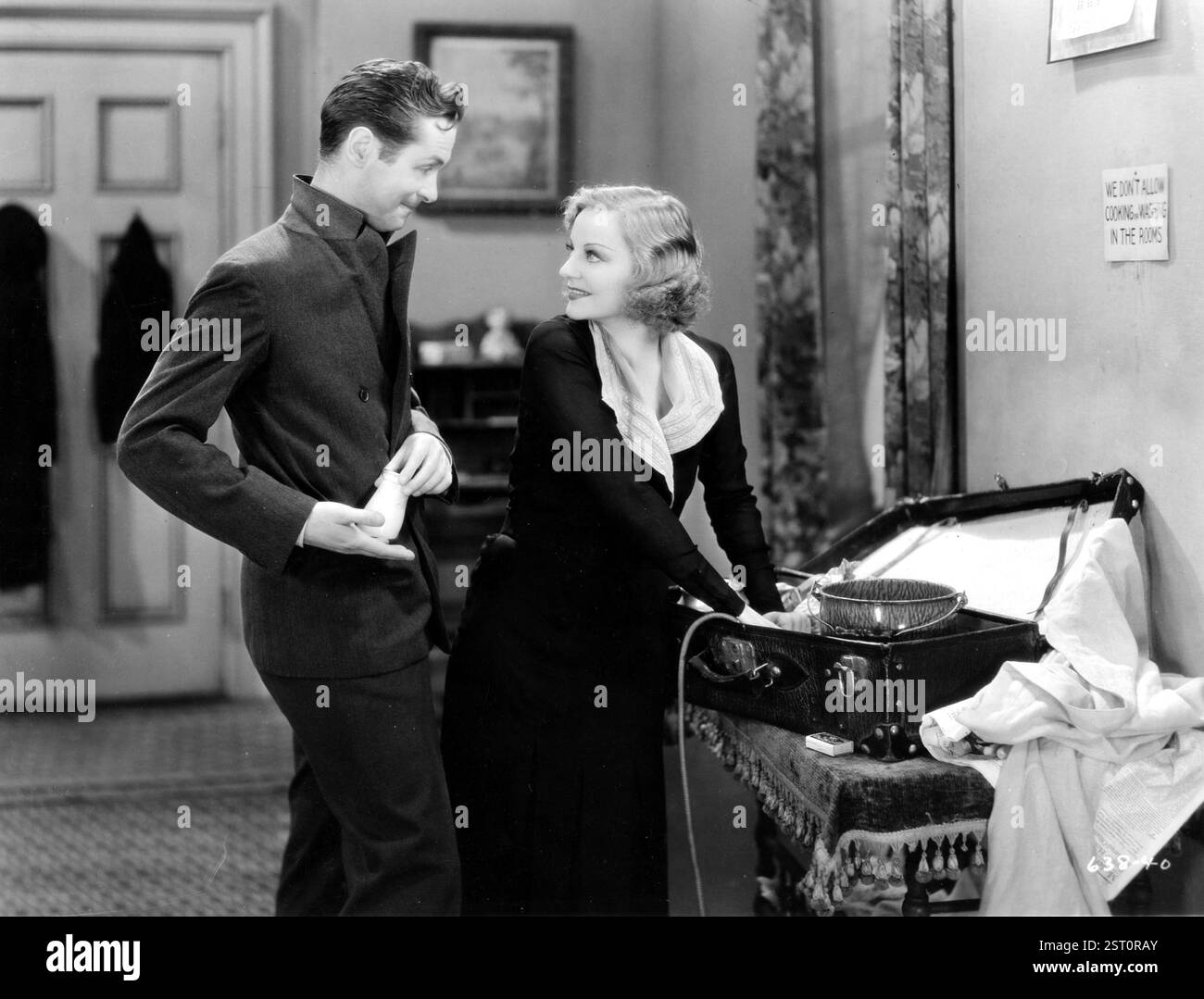 FAITHLESS [US 1932] ROBERT MONTGOMERY, TALLULAH BANKHEAD Date: 1932 ...
