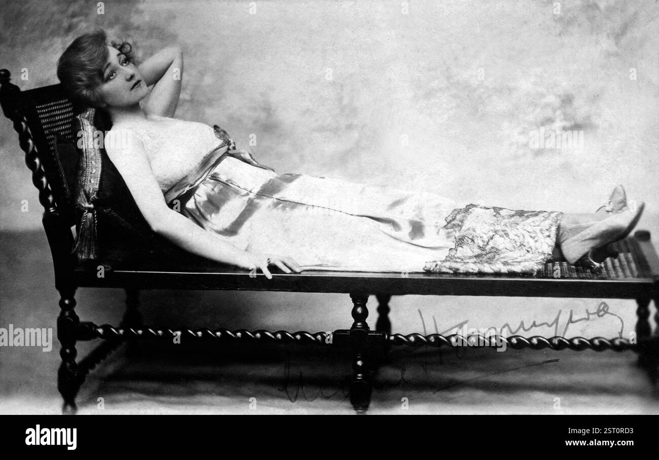 MARIE HEMINGWAY [1889 - 1939] British Actress [Film and theater actress ...