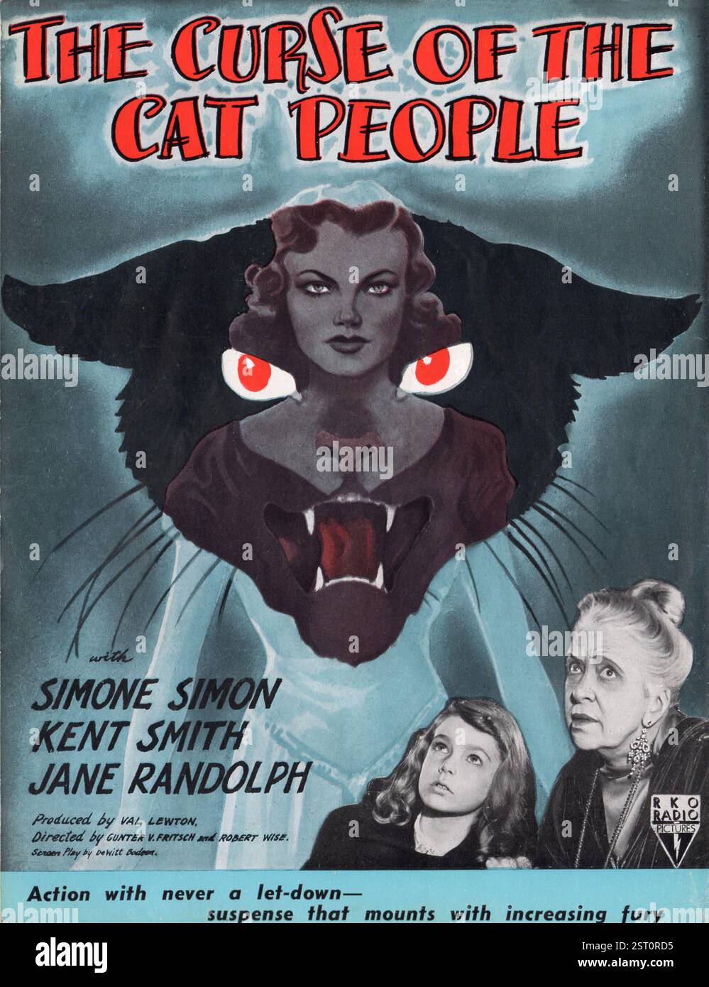 THE CURSE OF THE CAT PEOPLE [US 1944] SIMONE SIMON Date: 1944 Stock ...