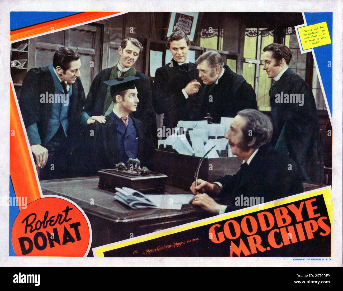 Goodbye mr chips hi-res stock photography and images - Alamy