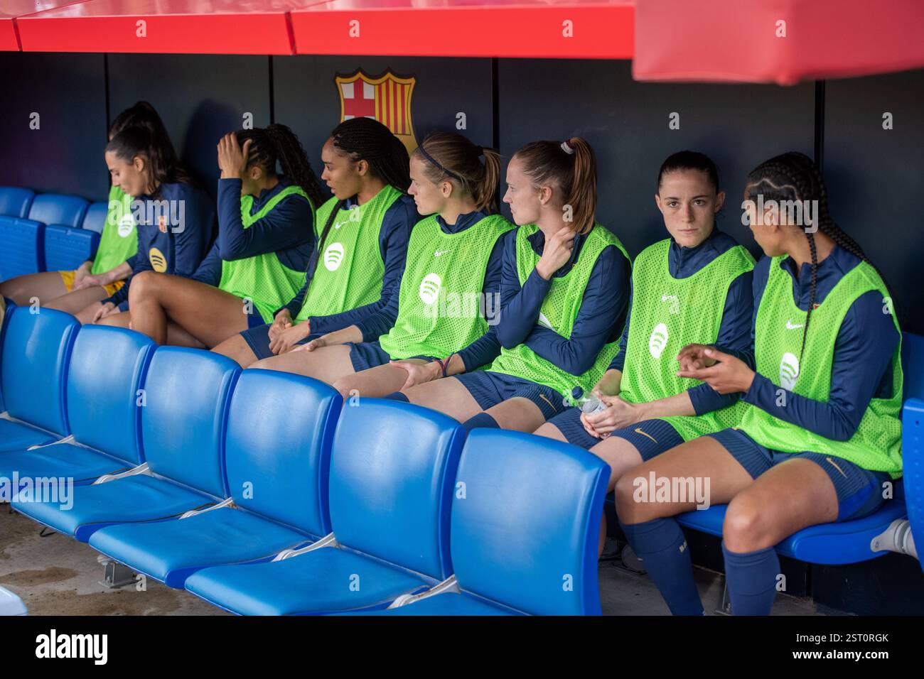 FC BARCELONA vs MADRID CFF. February 16,2025 The substitute Fc ...