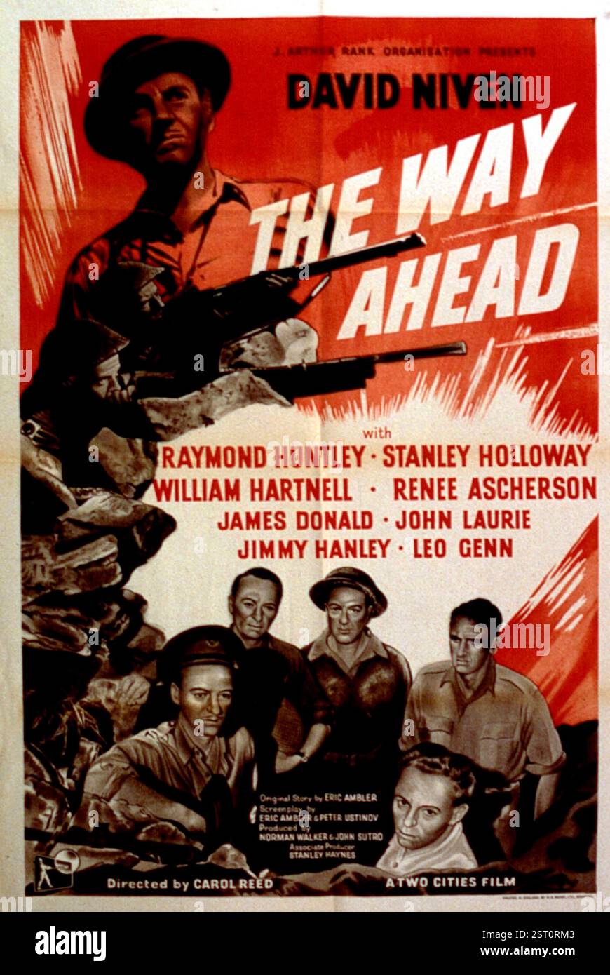 THE WAY AHEAD [BR 1944] Date: 1944 Stock Photo - Alamy