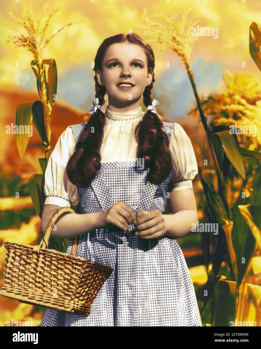 THE WIZARD OF OZ [US 1939] JUDY GARLAND as Dorothy Date: 1939 Stock ...