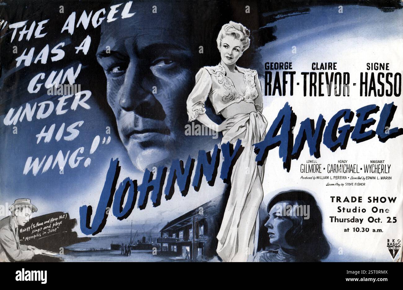 Johnny angel 1945 hi-res stock photography and images - Alamy