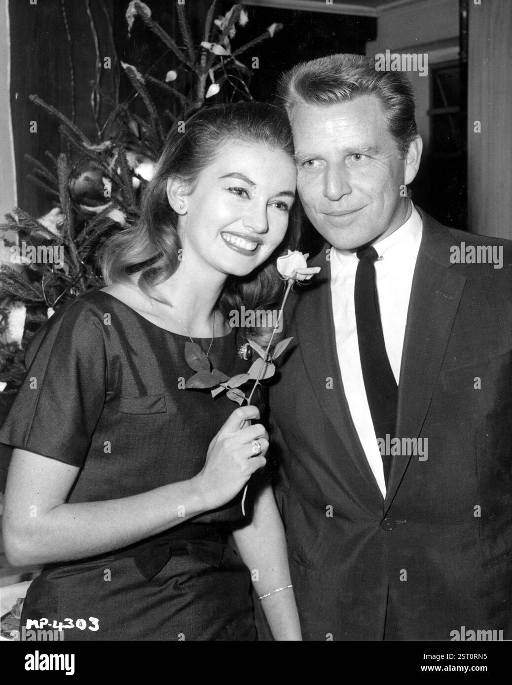 British actress JANETTE SCOTT [b. 1938] with her husband, JACKIE RAE ...