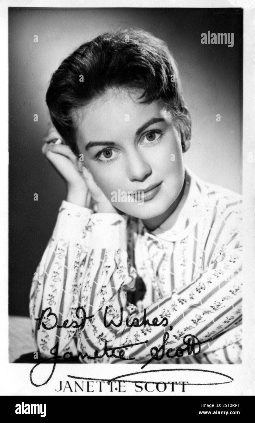 JANETTE SCOTT [b. 1938] British actor Date: 1938 Stock Photo - Alamy