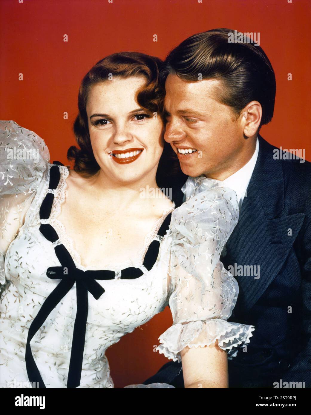STRIKE UP THE BAND [US 1940] JUDY GARLAND, MICKEY ROONEY Date: 1940 ...
