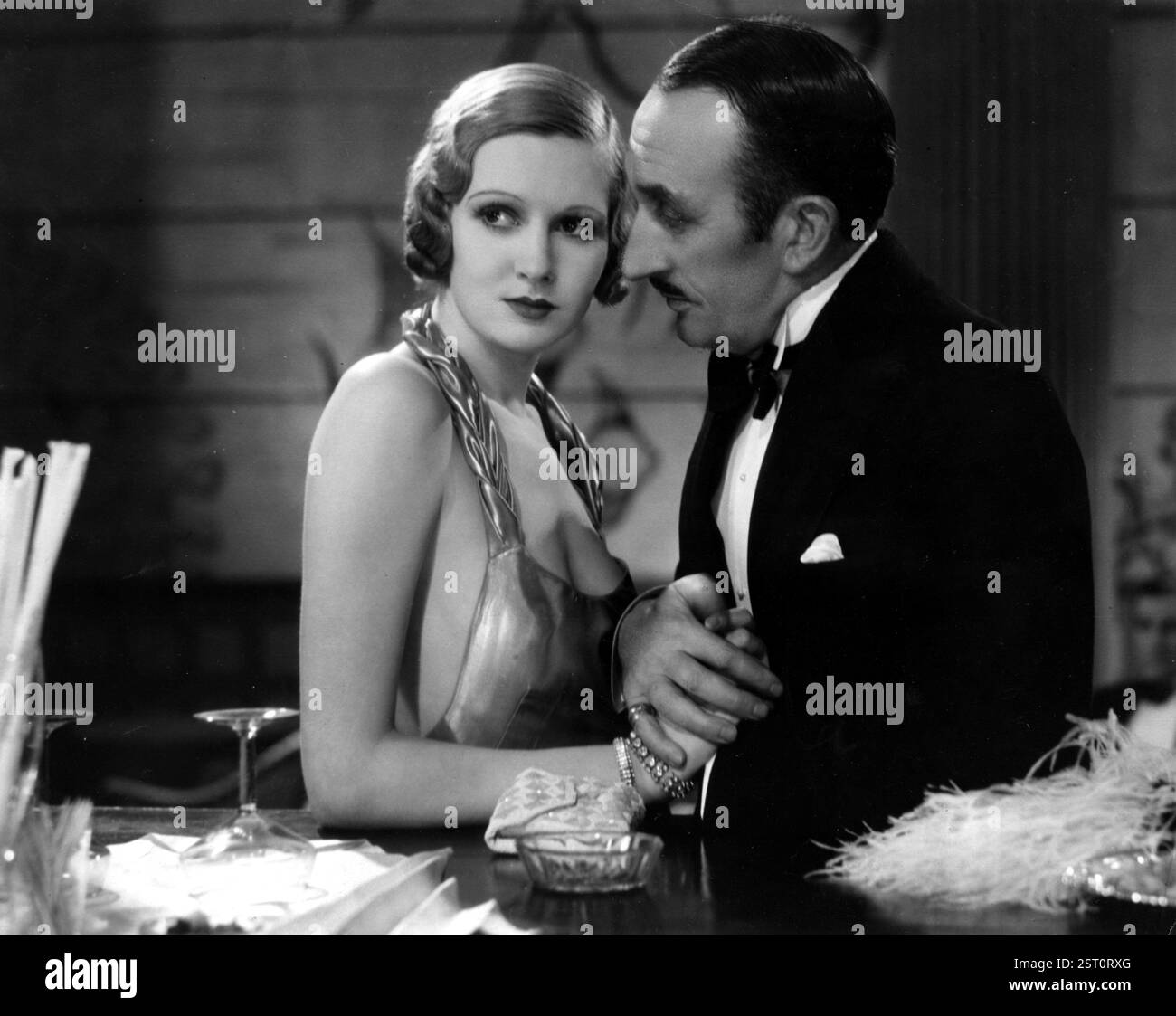 LEAP YEAR [BR 1932] JEANNE STUART, TOM WALLS Date: 1932 Stock Photo - Alamy