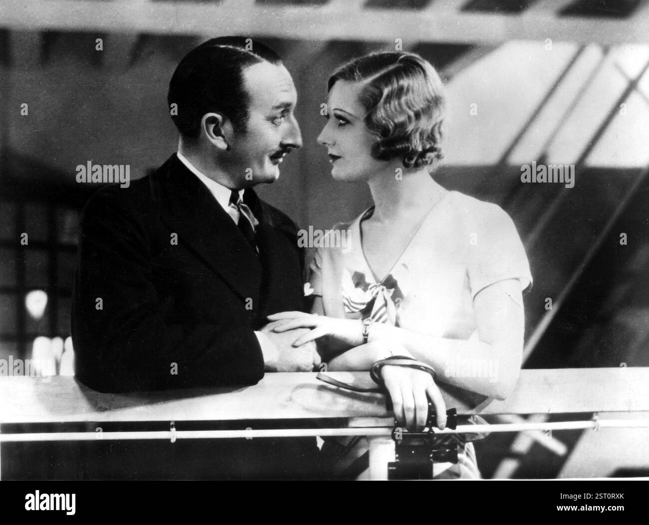 LEAP YEAR [BR 1932] TOM WALLS, JEANNE STUART Date: 1932 Stock Photo - Alamy