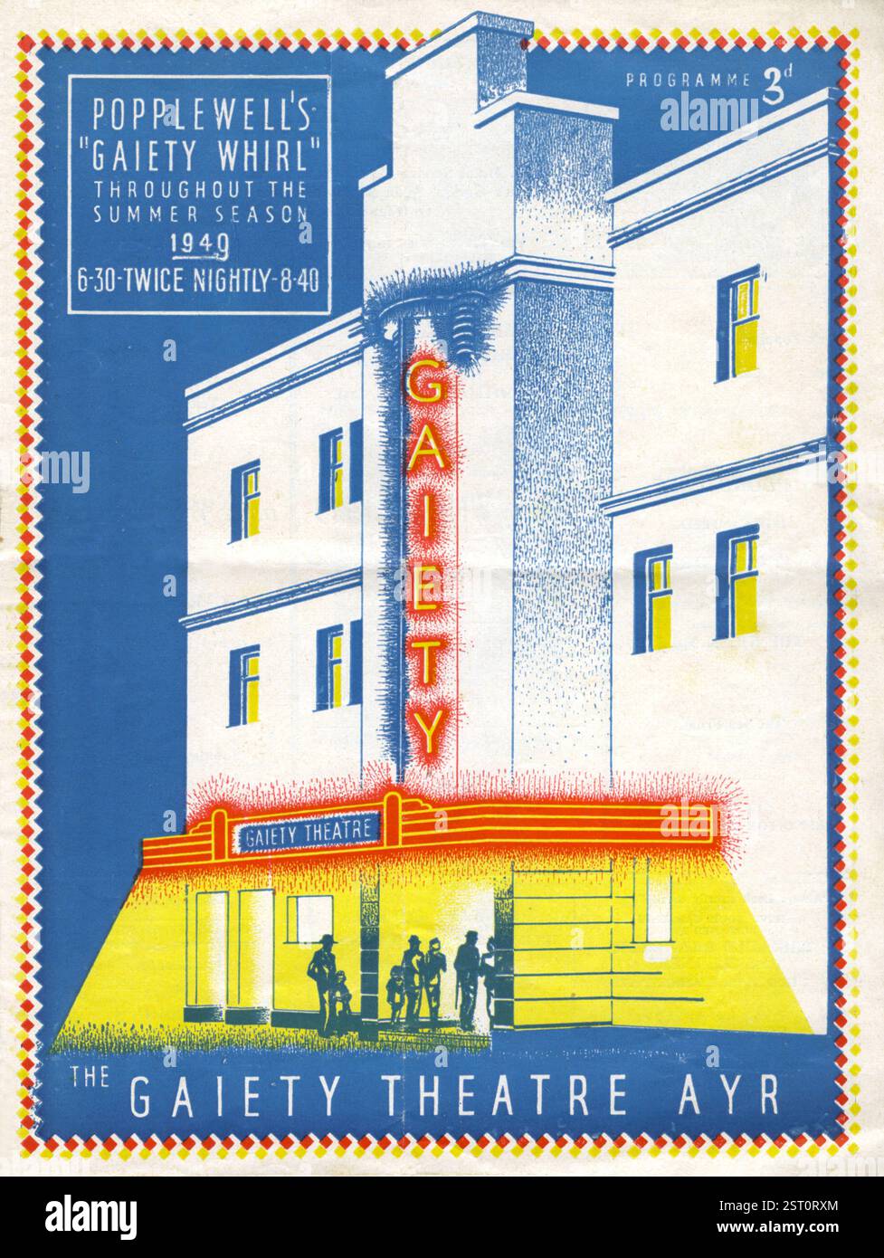 Ayr theatre hi-res stock photography and images - Alamy